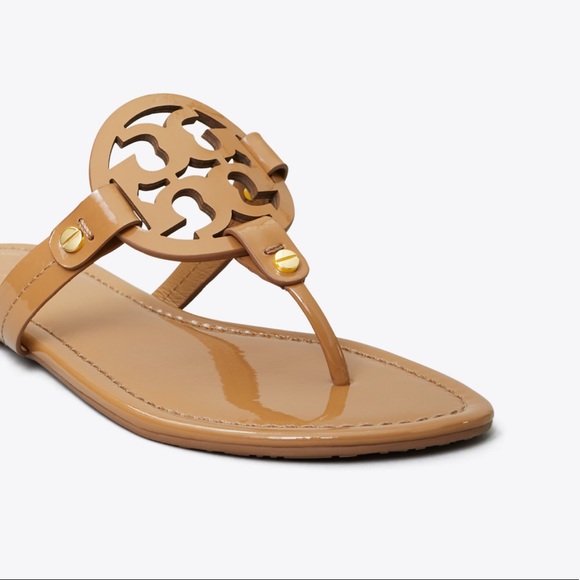 Tory Burch | Shoes | Nib Tory Burch Sand Miller Sandals | Poshmark